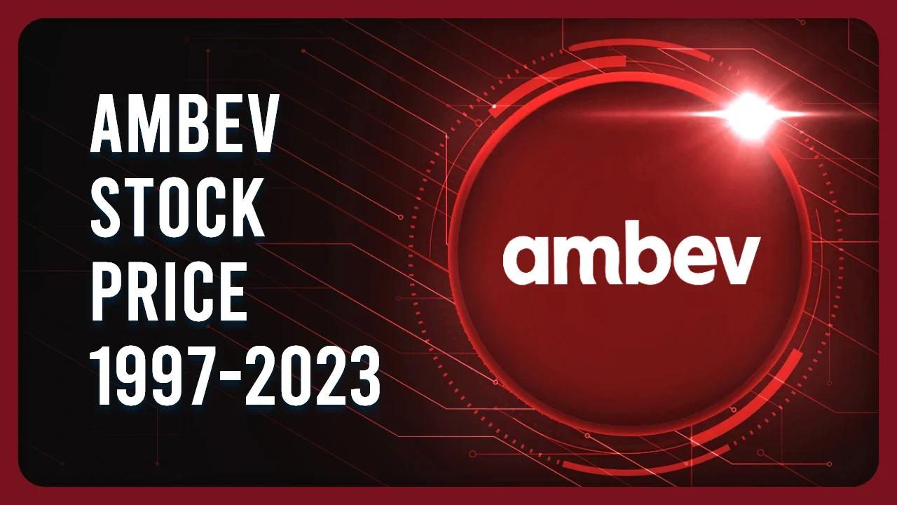 AMBEV S.A. (ABEV) Stock Price Evolution (USD) 1997-2023 #finance # ...