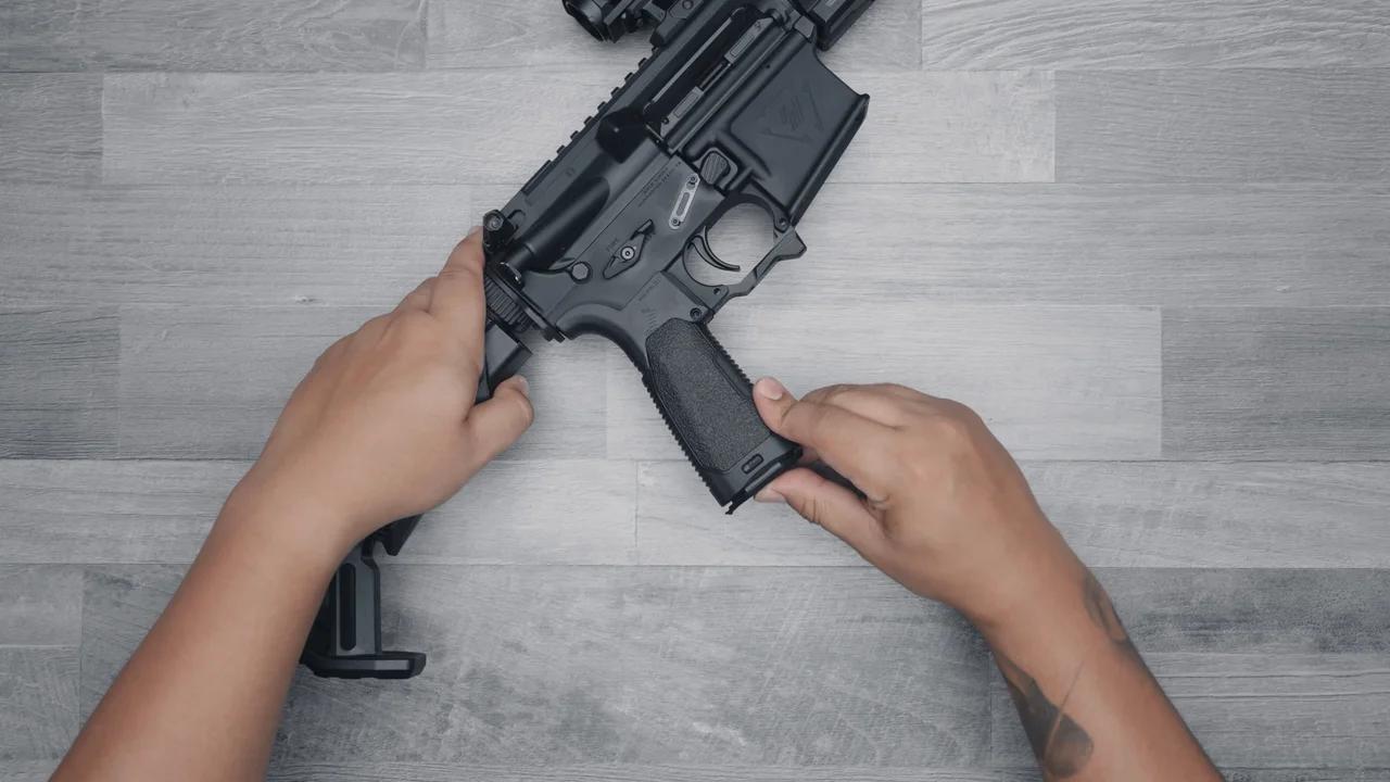 AR Multi-Angle Pistol Grip