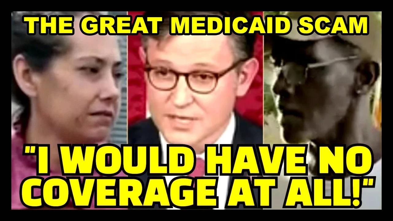 Against Donald Trump's Budget Bill Medicaid Cuts - Mike Johnson's ...