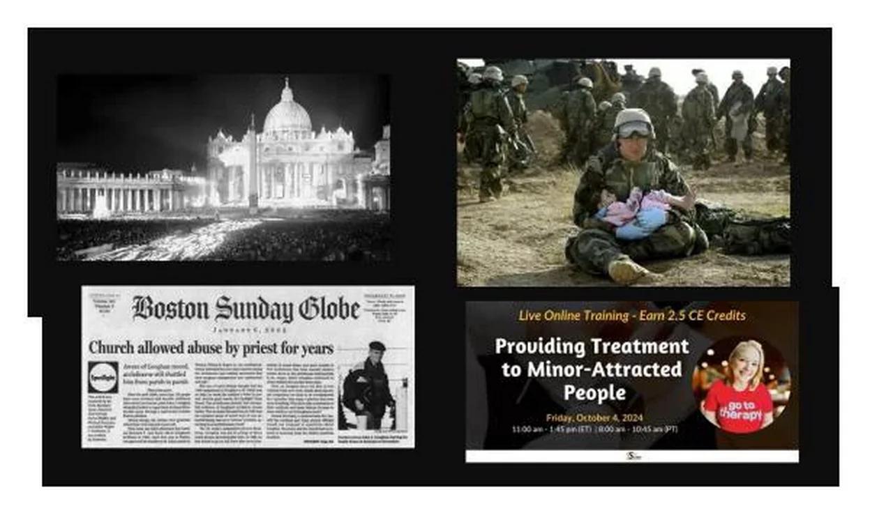 Pedophilia The Jewish Legacy Part 12: The Catholic Connection 8 ...