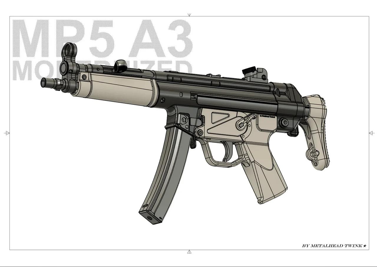 MP5A3 Reference Model