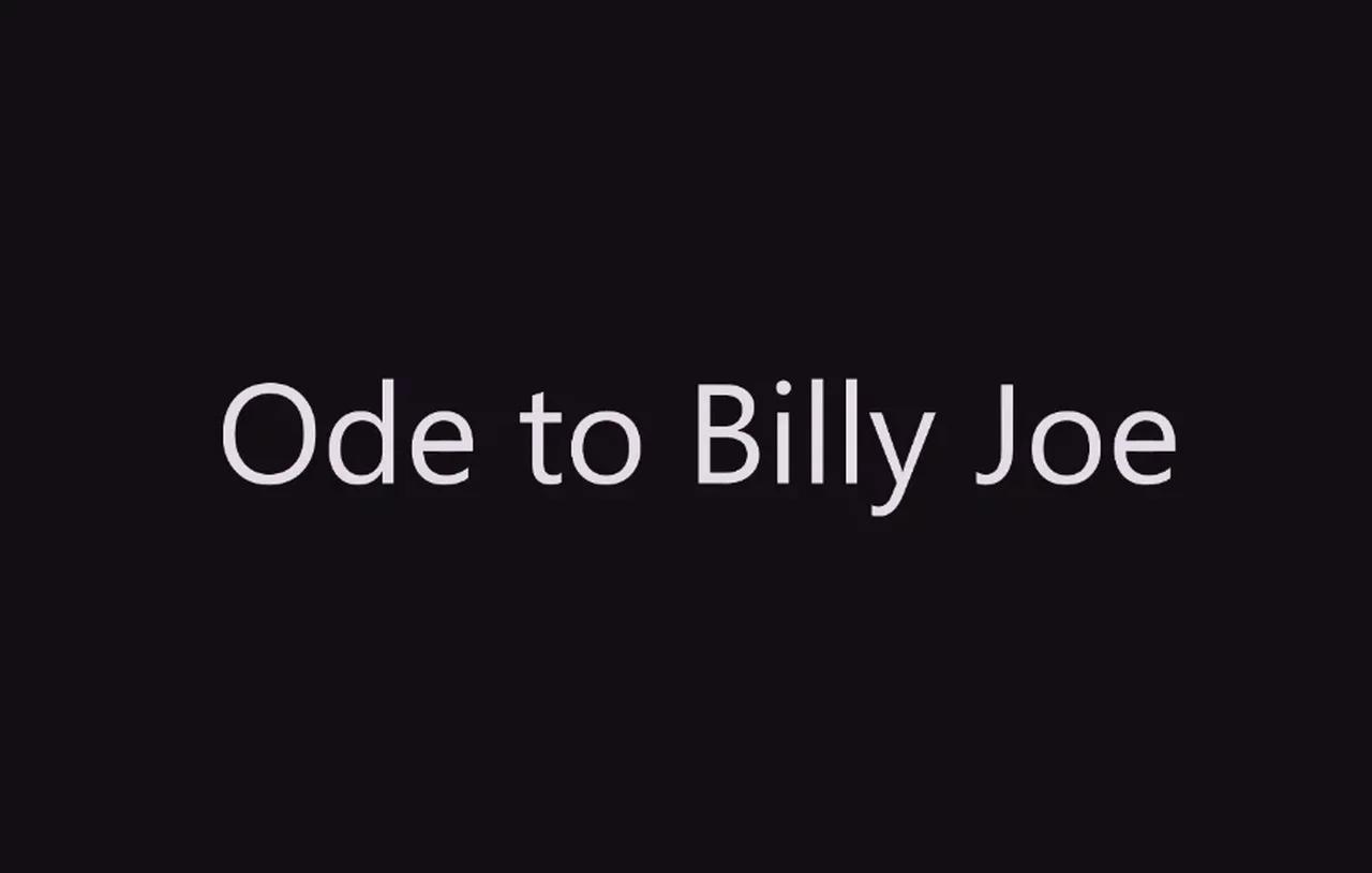 Ode to Billy Joe