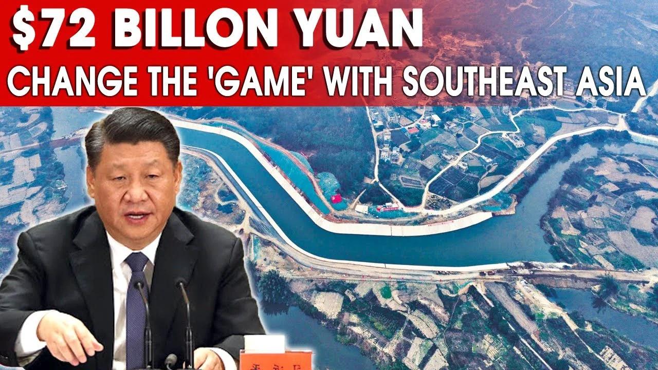 240130 - 72 Billion Yuan, China Builds World's Largest Canal to Change ...