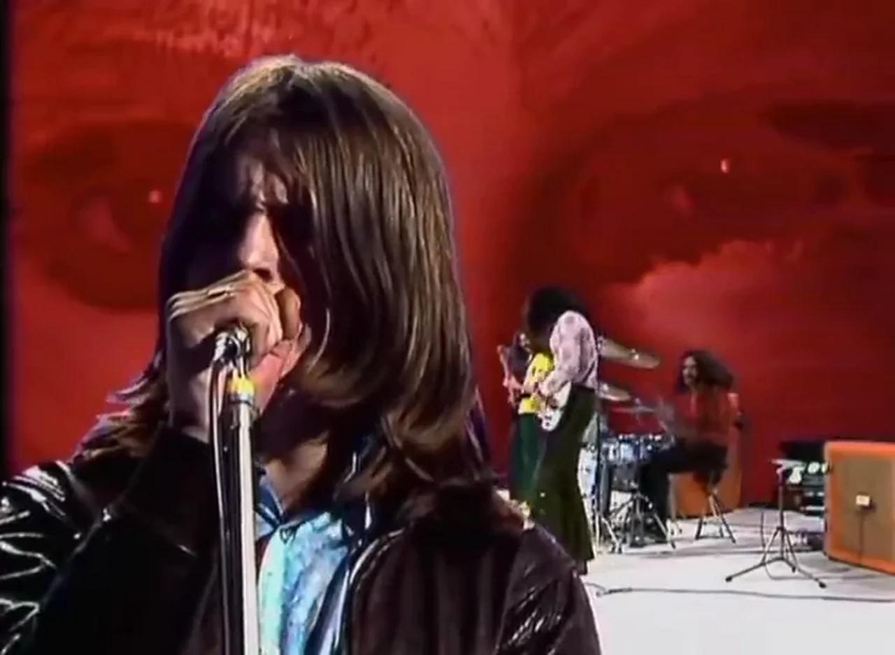 Black Sabbath - Paranoid (Beat-Club, Germany 1970)[Live Performance ...