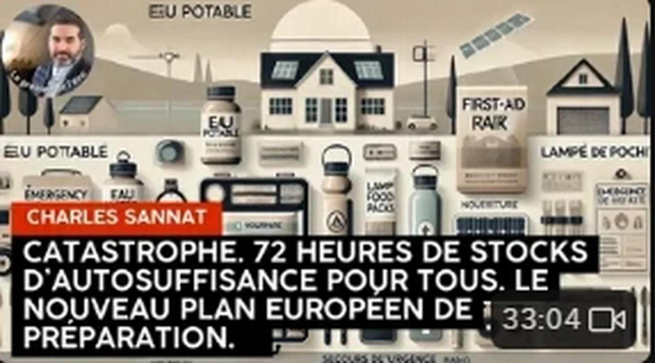 La catastrophe. 72 heures de stocks demandé à tous les citoyens par l ...