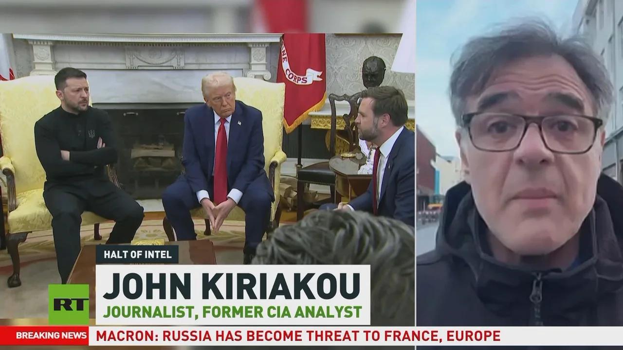 ‘CIA is closely involved in SBU affairs, Vance knows more than Zelensky’ – John Kiriakou