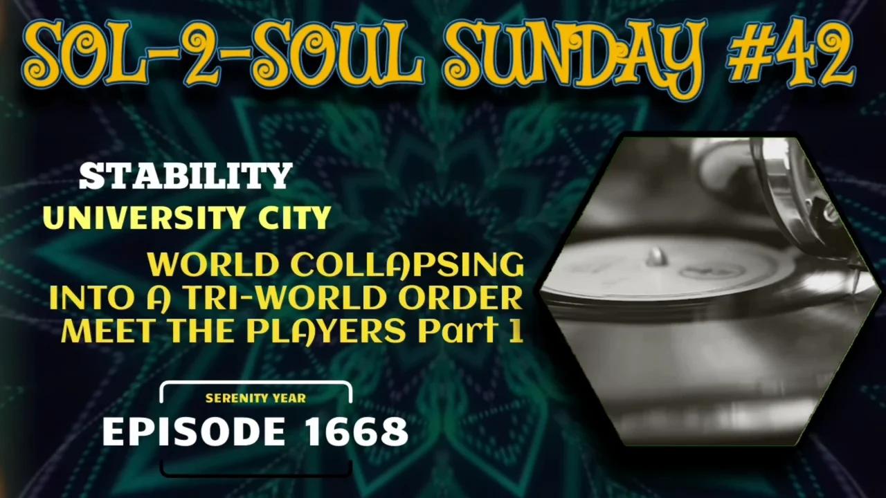 Sol-2-Soul Sunday 42: Full Metal Ox Day 1603