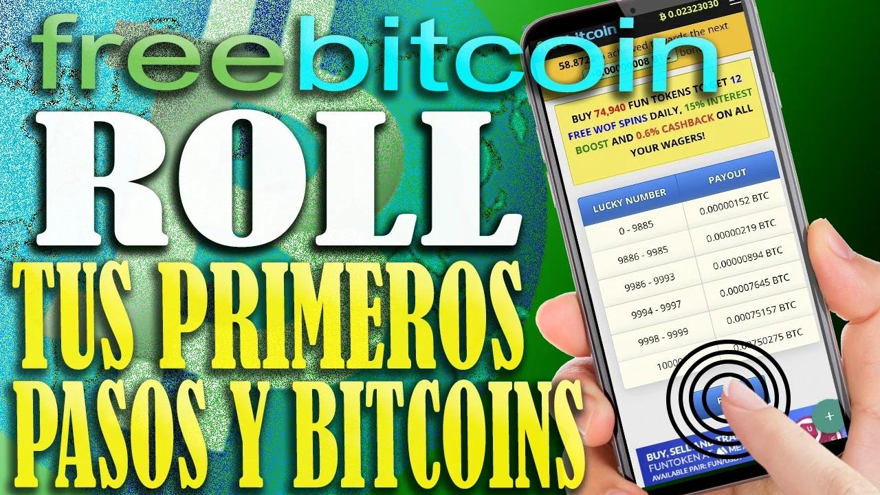 🔴 COMO HACER ROLL - TUS PRIMEROS PASOS Y BITCOINS | FREEBITCOIN
