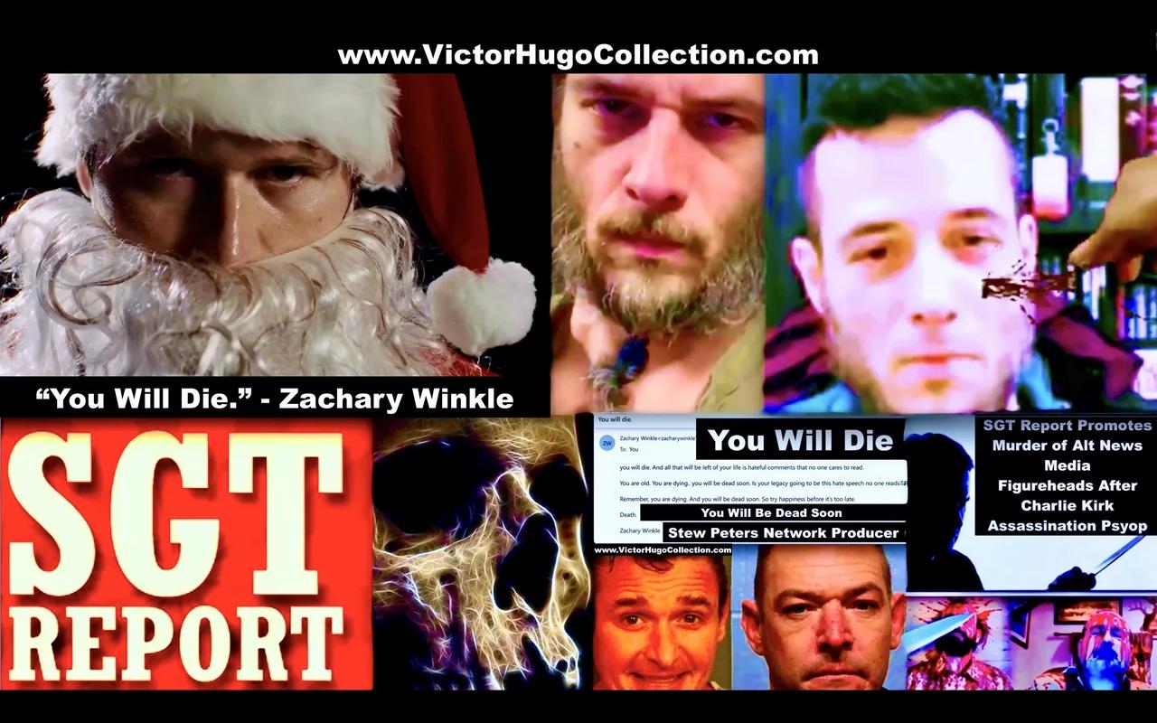 Santa SGT Report Stew Peters Dustin Nemos Normalize Tim Poole Candace ...