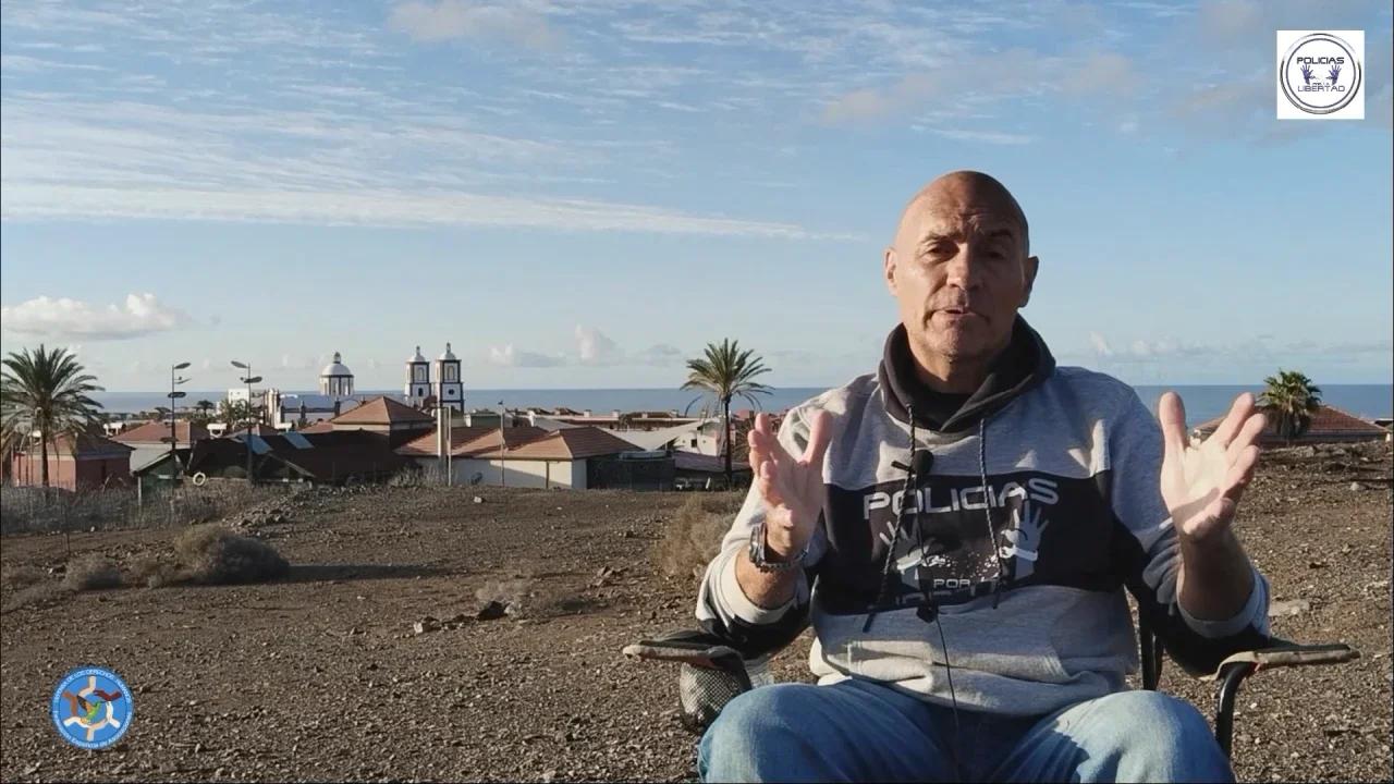 Las patas armadas del cien pies