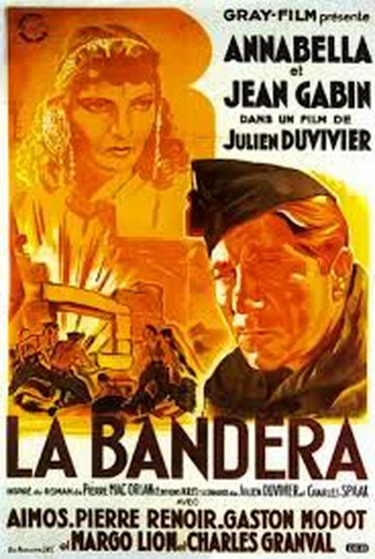 1935 - La Bandera - Jean Gabin, Robert Le Vigan