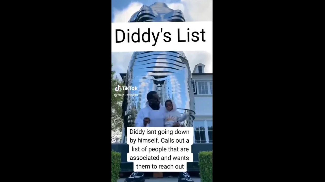 diddy's list