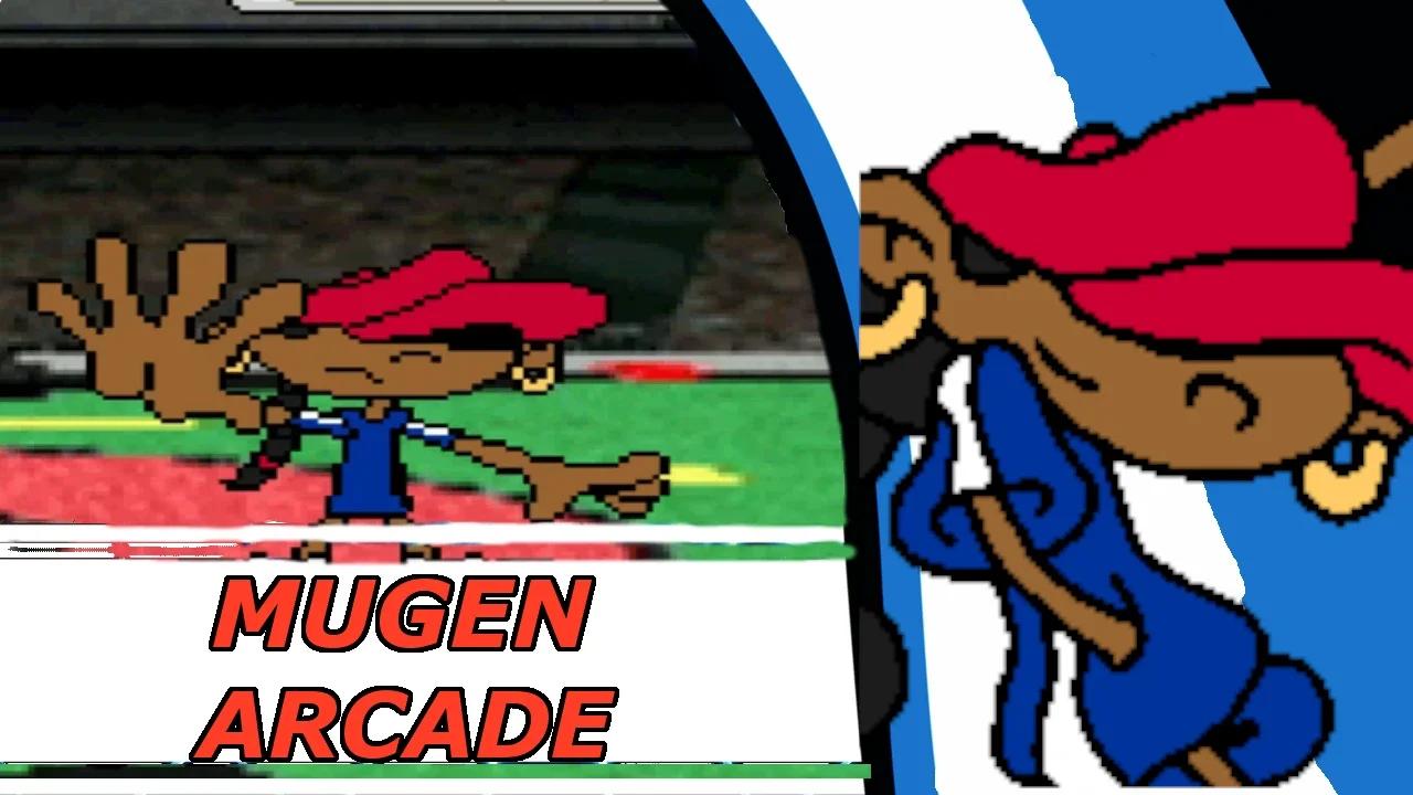 Mugen Arcade Mode With Numbuh 5