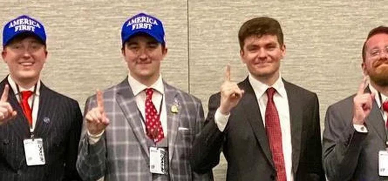 Racist Nazi Dalton Clodfelter converting to being Catholic via RCIA in ...