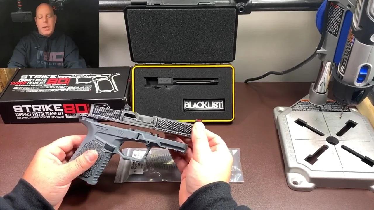 MGB G19 strike 80 frame build