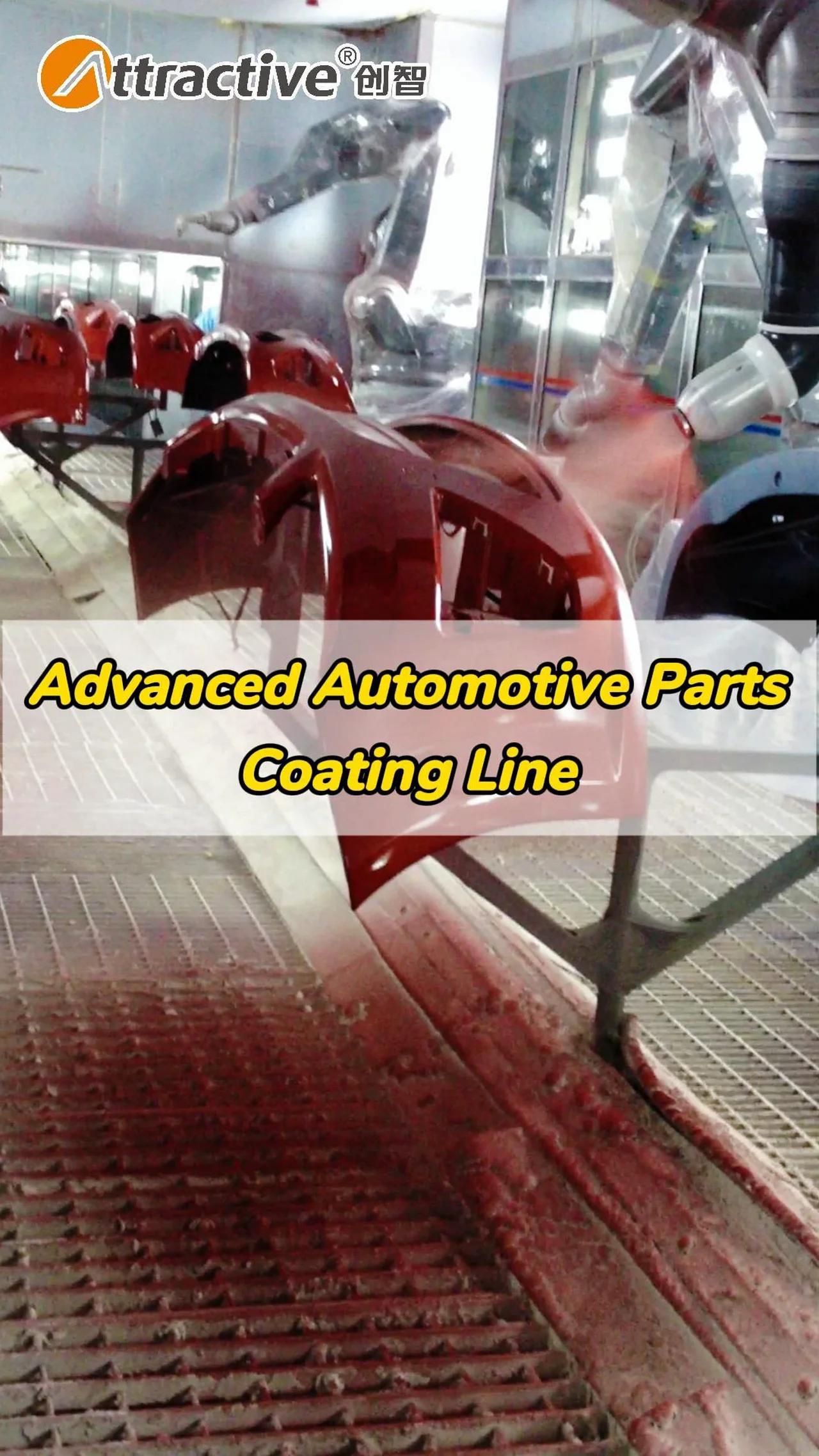 Advanced Automotive Parts Coating Line