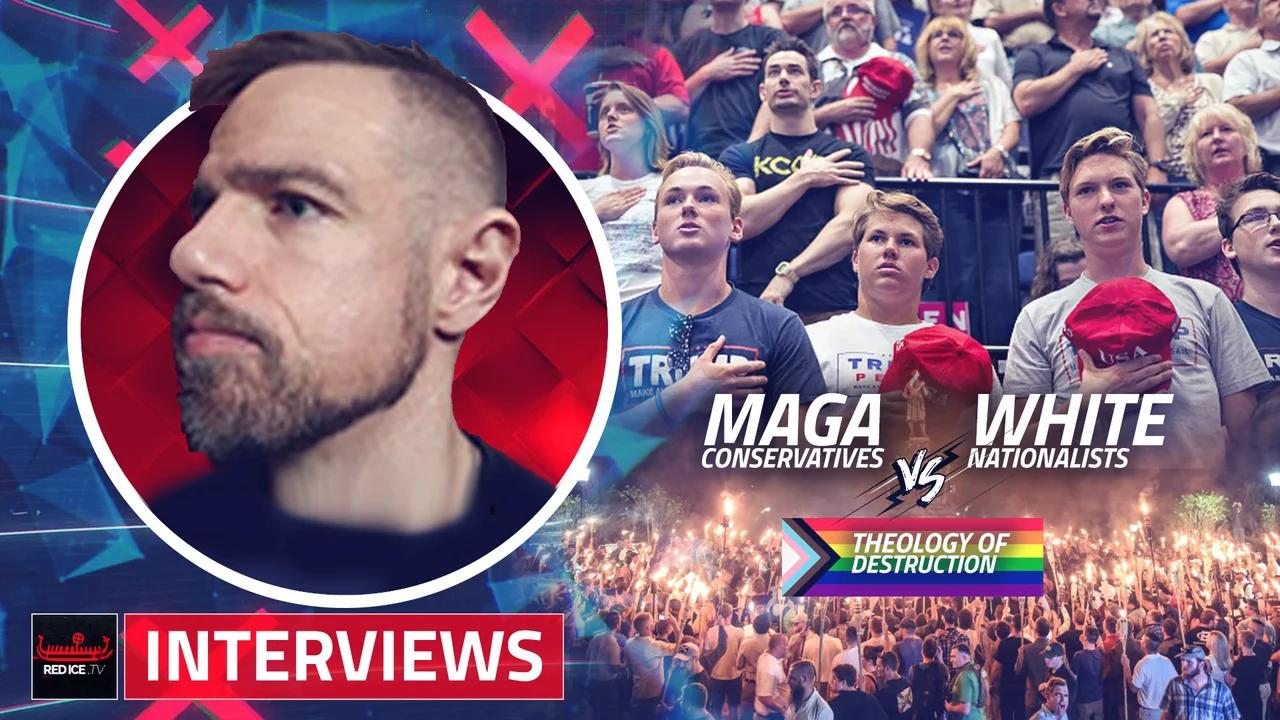 Conservatives, White Nationalism & Theology of Deconstruction - Gregory Hood - Part 2