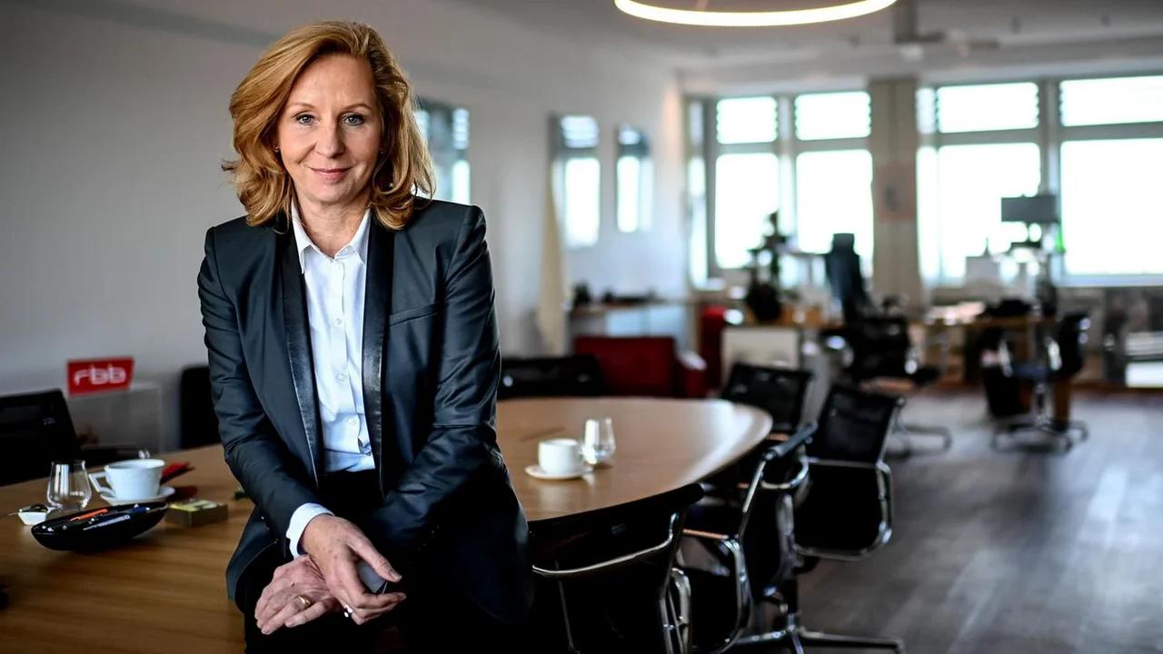 ARCHIV: Abschlussbericht Skandal Schlesinger ARD / des RBB