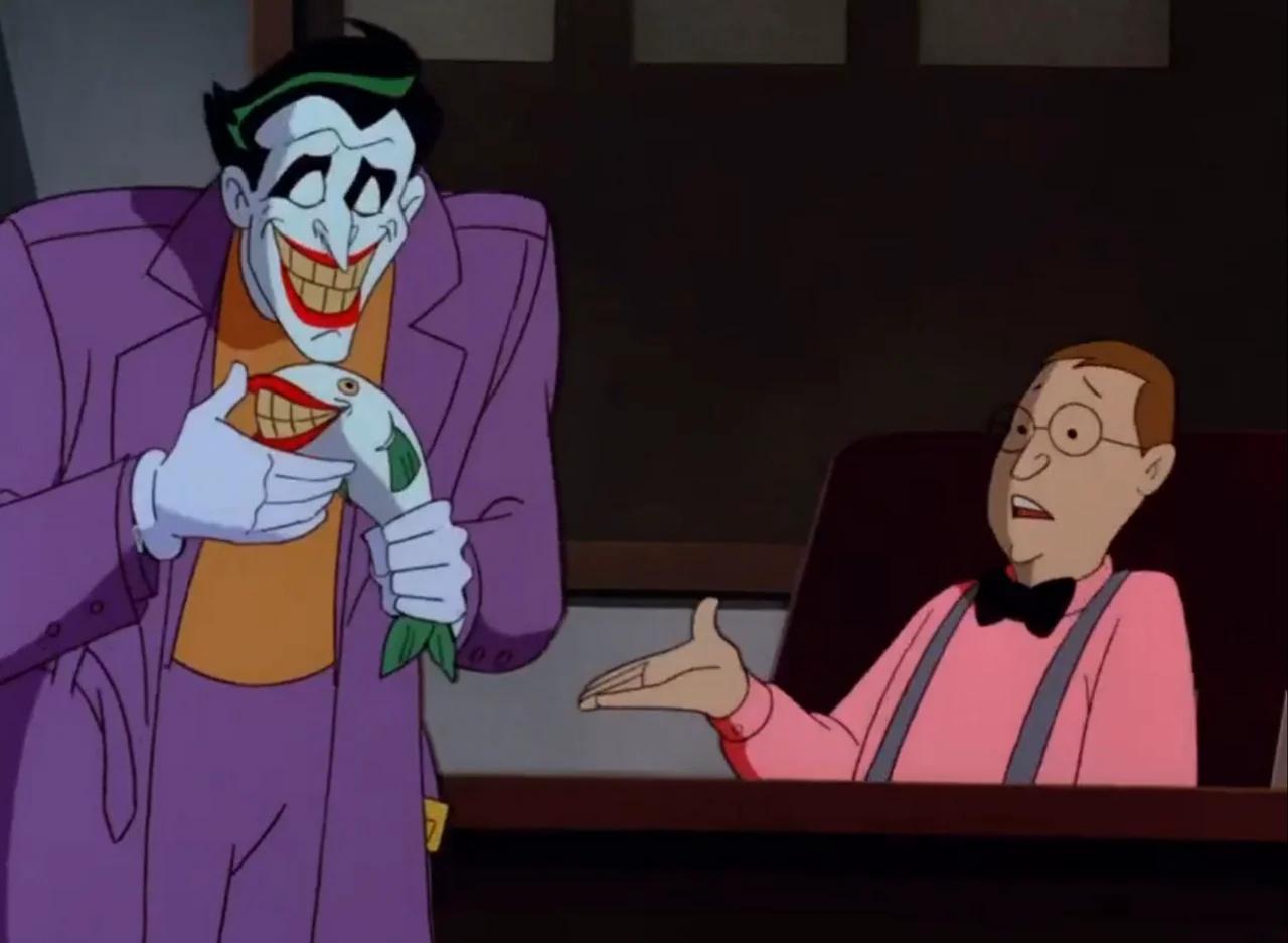 Batman - serie animee EP34 VF - Heureux comme un poisson dans l'eau ...
