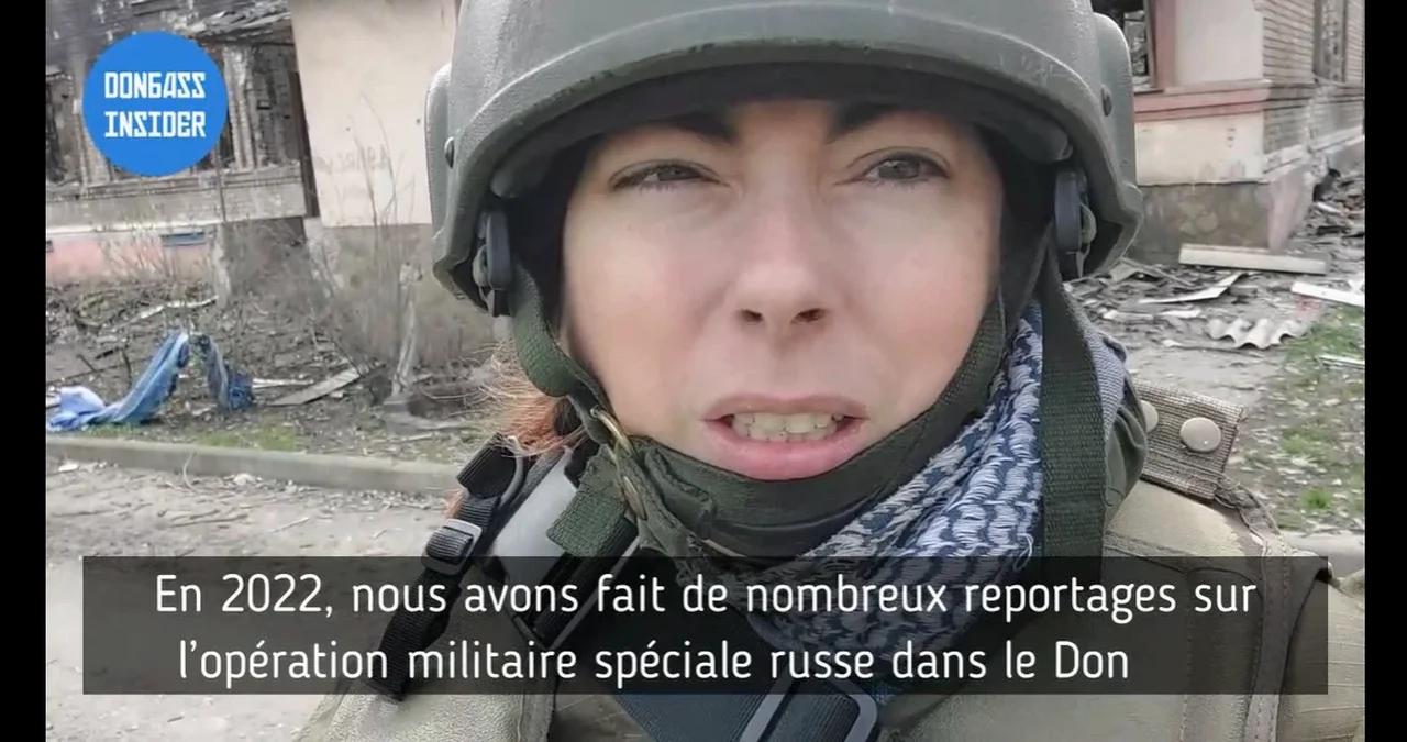 Christelle Neant De Donbass Insider Bilan De Lannée 2022 Le 31 12 22