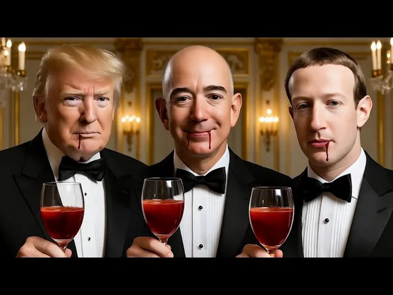 THE TECHNOCRATS BALLROOM! THE ILLUMINATI ENSLAVERS WHITE HOUSE ...
