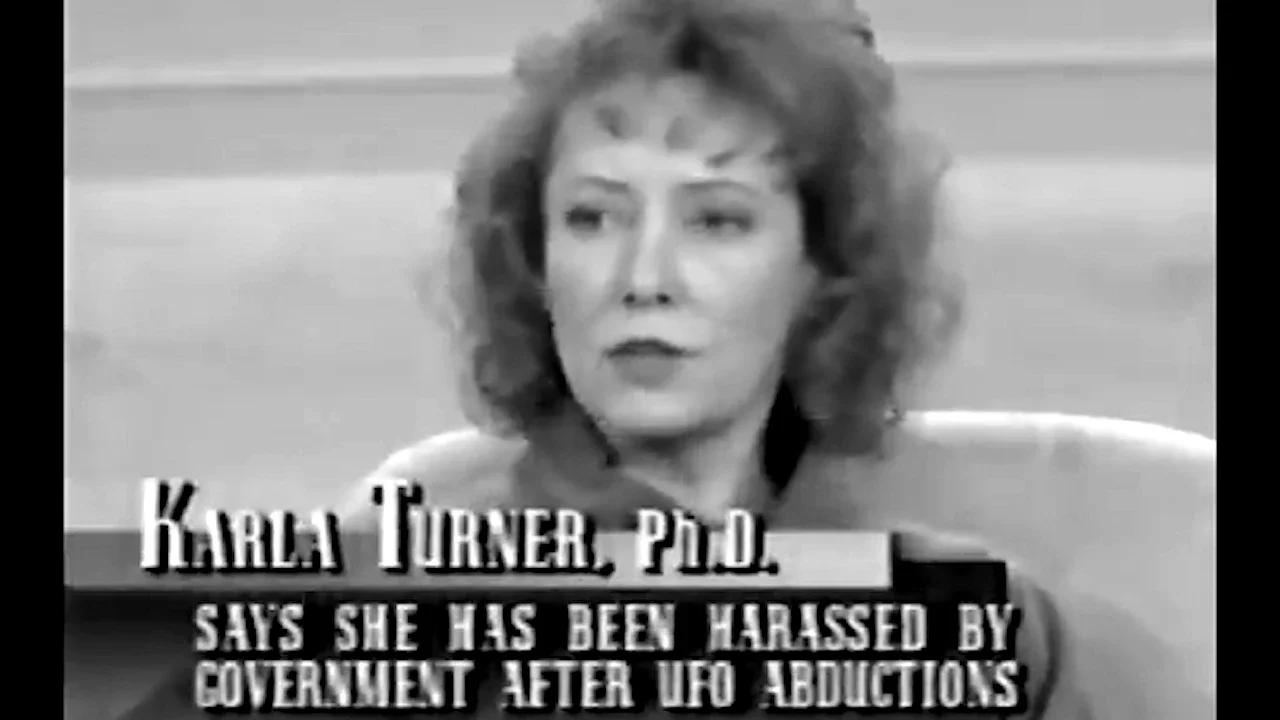 The Montel Williams Show on UFOs ~ with Karla Turner, Jim Romansky and ...