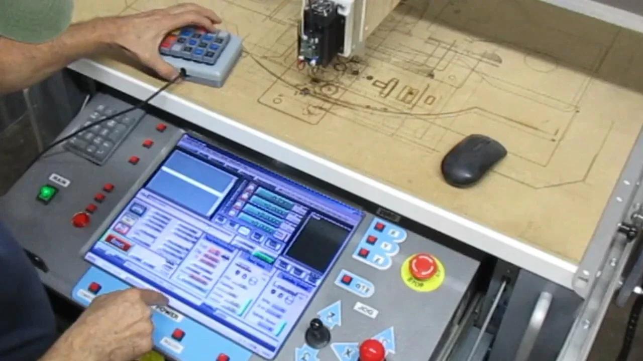 Build your CNC Pendant