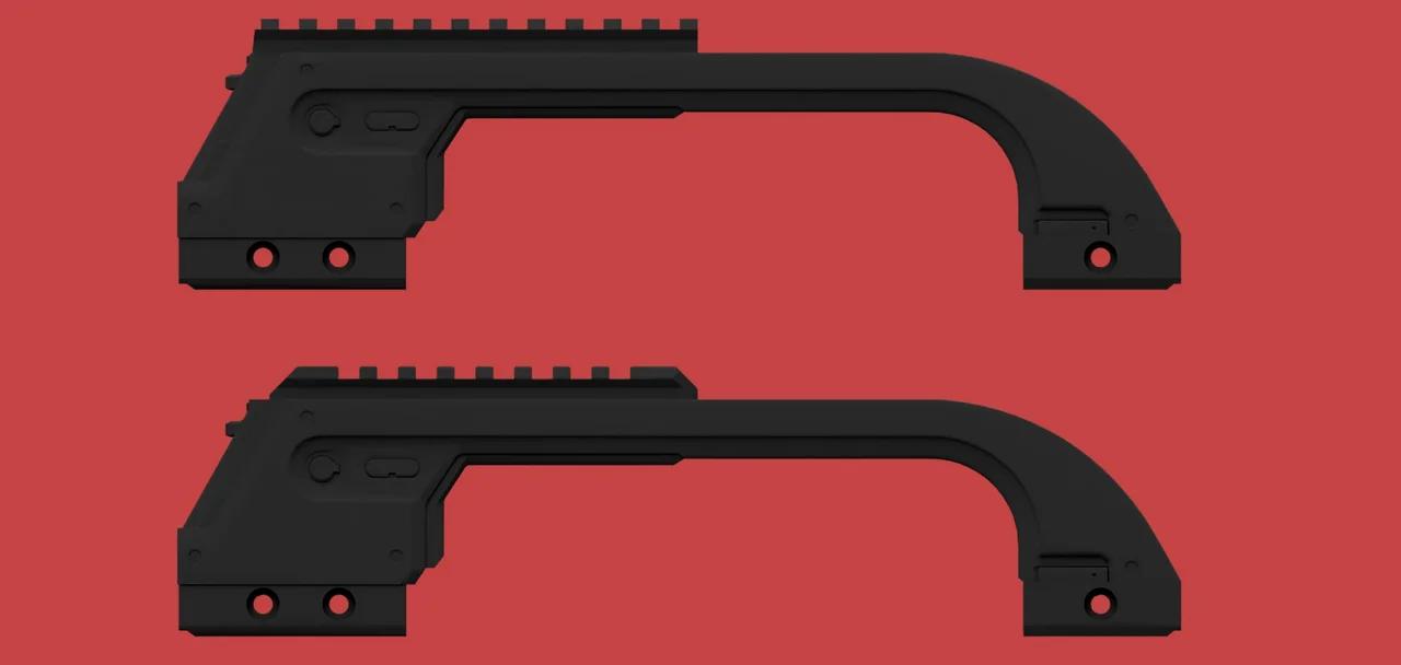 Halo BR Carry Handle