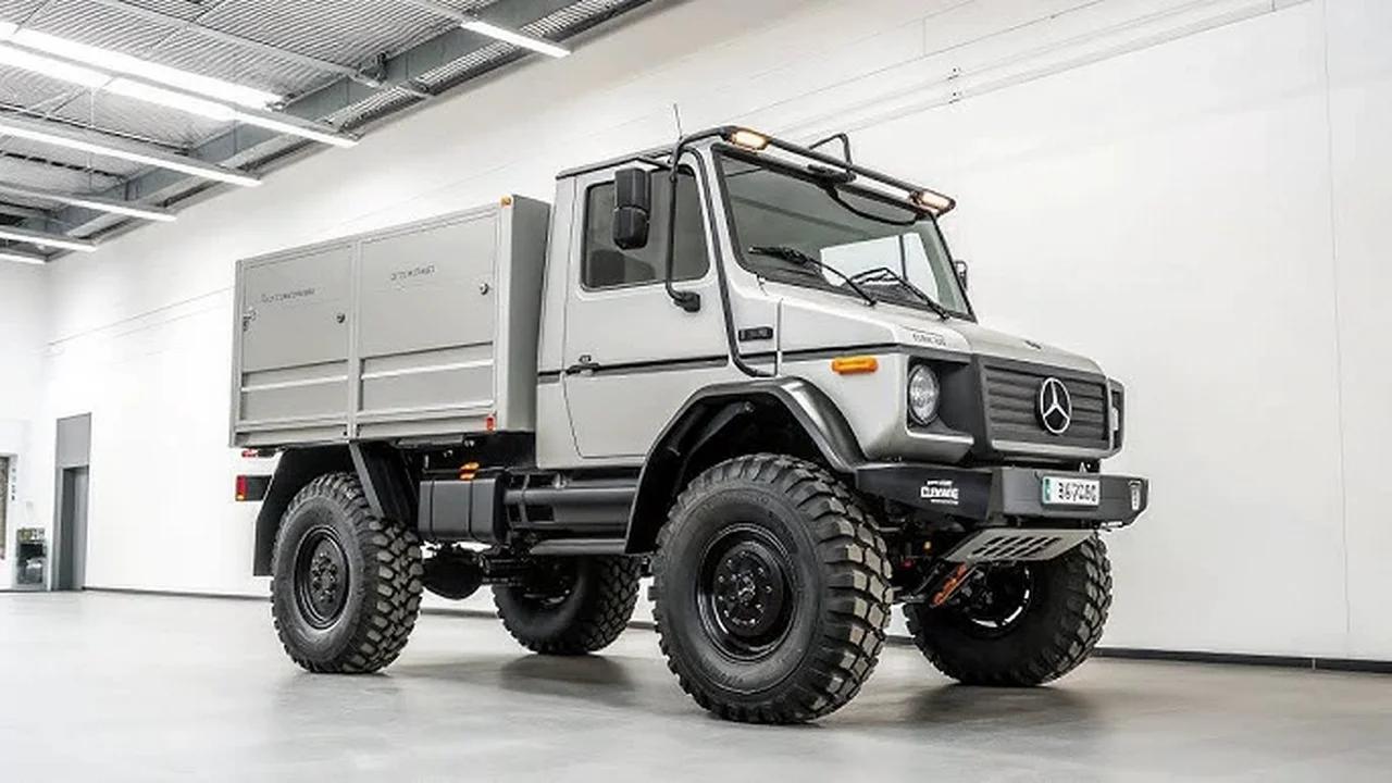 This Unimog Truck is Built to last 28 years - Daimler Truck Factory ...