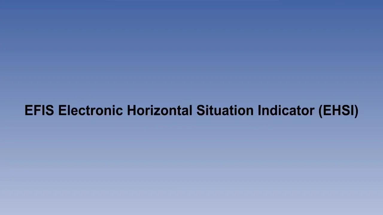 ATPL Training Radio Navigation #25 Area Nav Electronic Horizontal ...