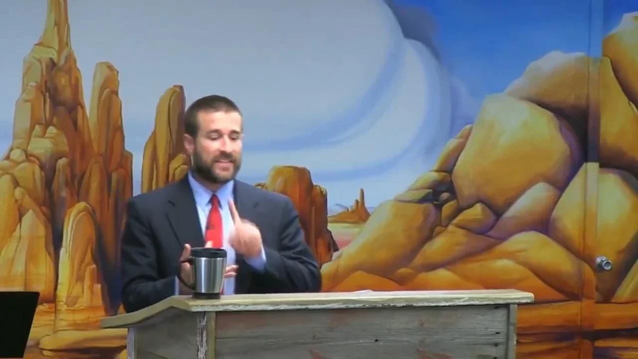 Pastor Steven Anderson: Sarah and the Nation of Israel (5/13/18)