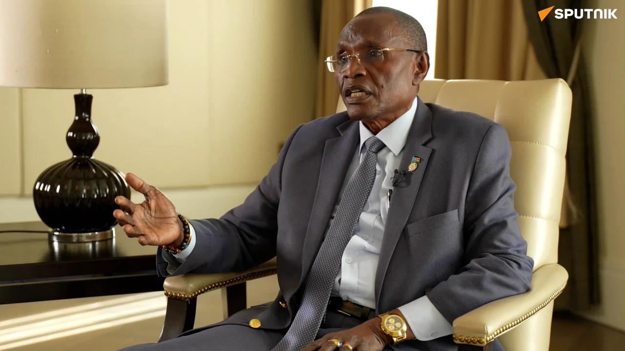 South Sudanese Foreign Minister Morgan's Exclusive Interview With ...