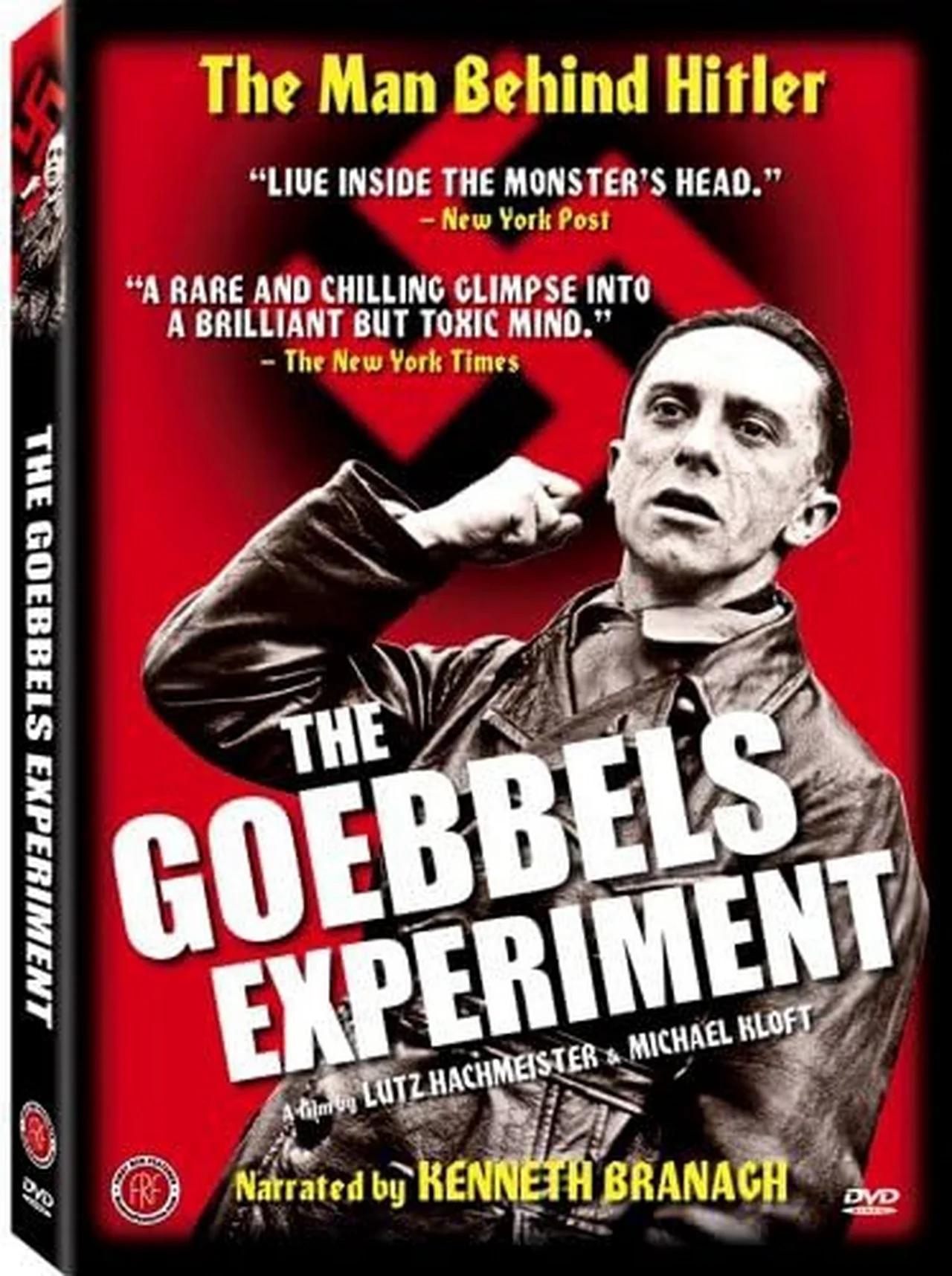 The Goebbels Experiment - Joseph Goebbels Documentary