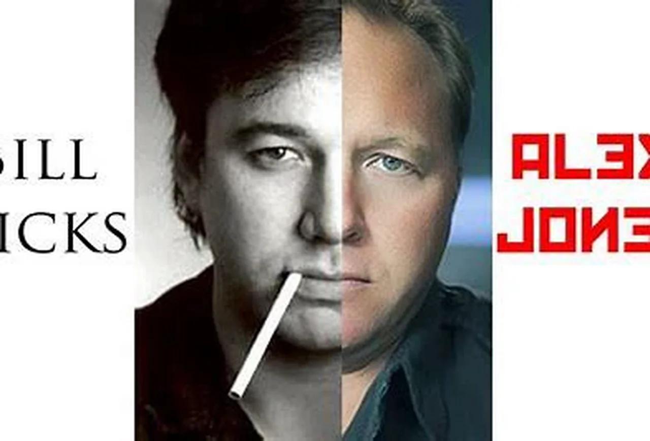 Proof That Alex Jones Is Bill Hicks