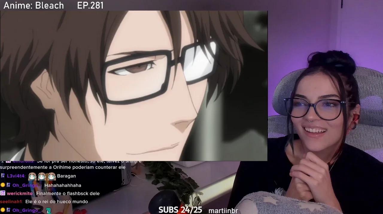 ANIME: BLEACH - EP 273 AO 283.