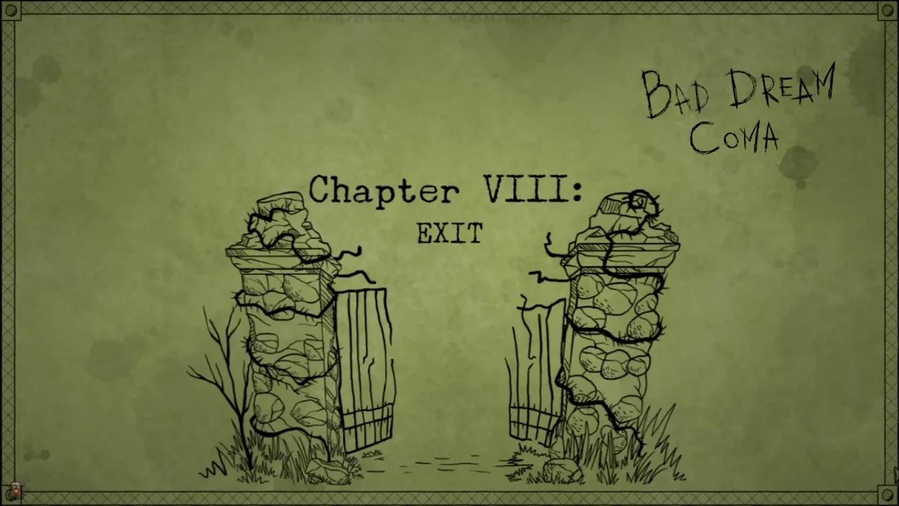 Bad Dream: Coma - Exit [P8 - FINAL]