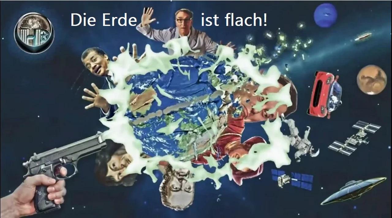 Die Erde ist flach!