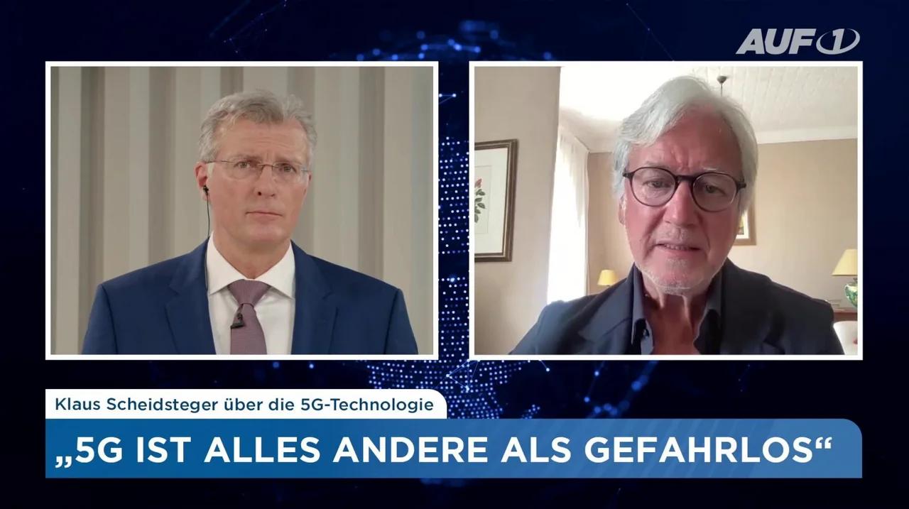 Filmemacher Scheidsteger: „5G ist alles andere als gefahrlos“
