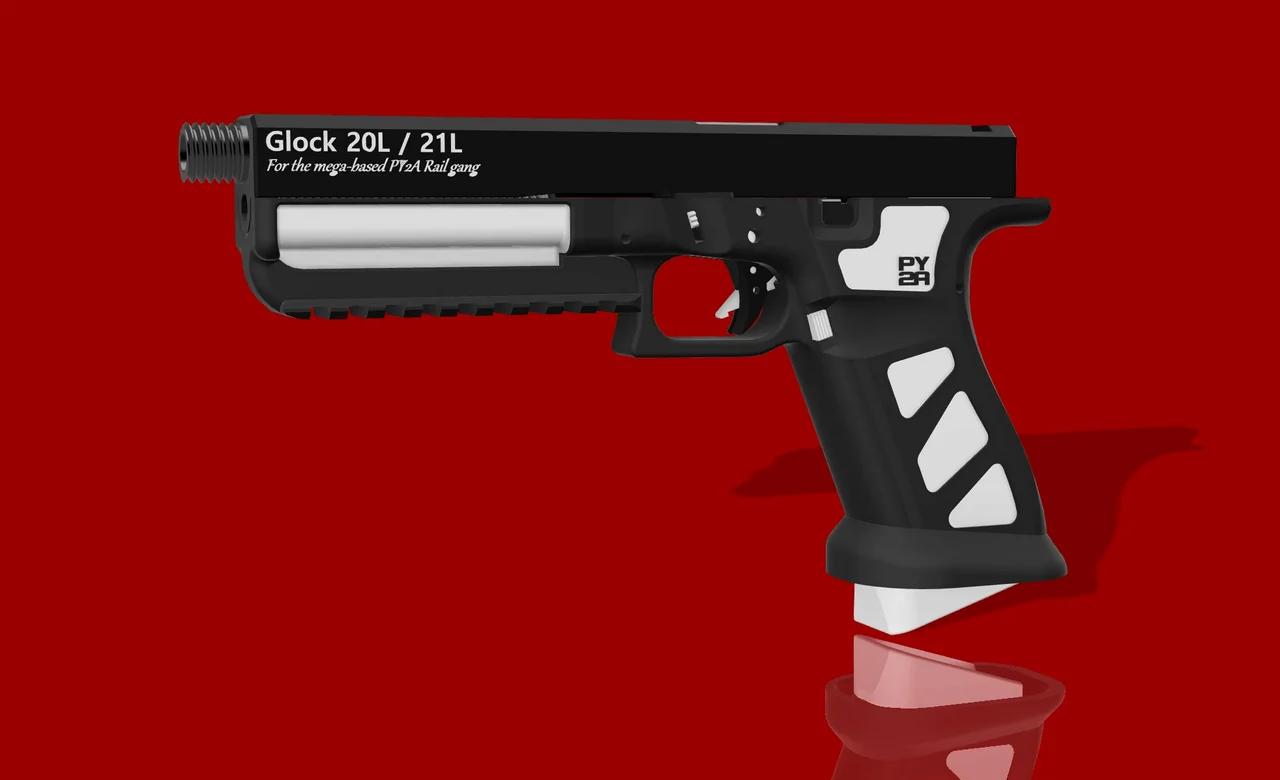 Unseenkiller - Glock 20L 21L - PY2A