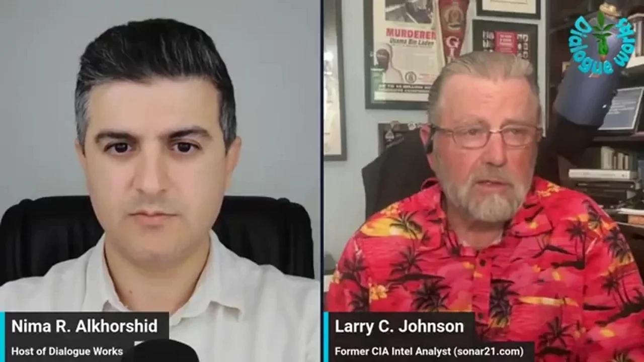 Larry C Johnson: IRAN STRIKES ISRAEL - Rockets Rain Down on Tel Aviv