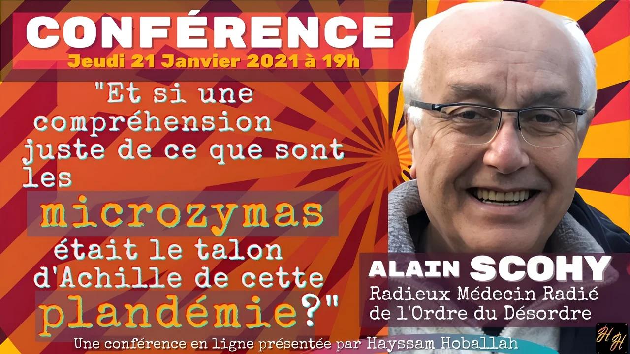 Conférence ''Comprendre les microzymas'' avec Alain Scohy