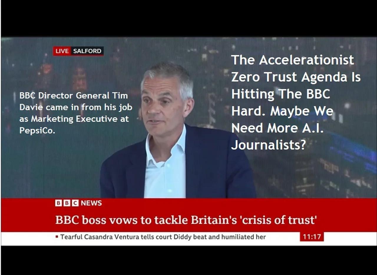Maybe AI Can Lie Better? BBC Propaganda Has Stopped Working. Pepsi Boss ...