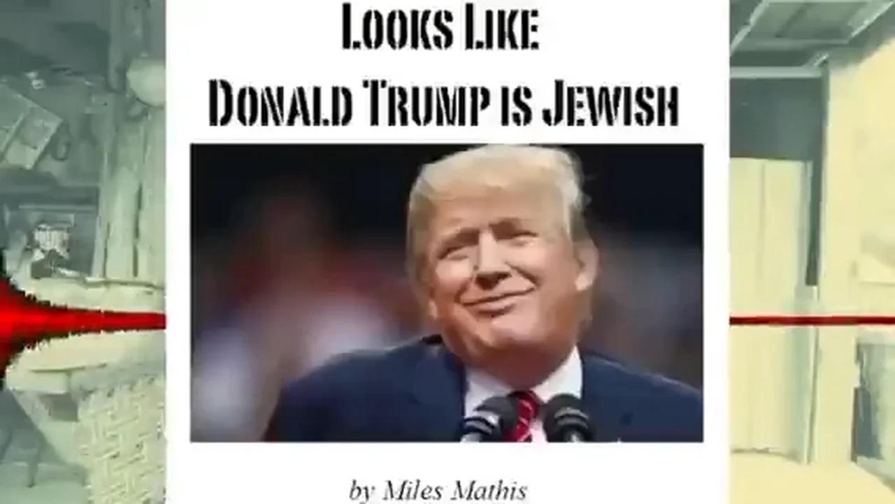 Miles Mathis: Donald Trump's Secret Jewish Heritage