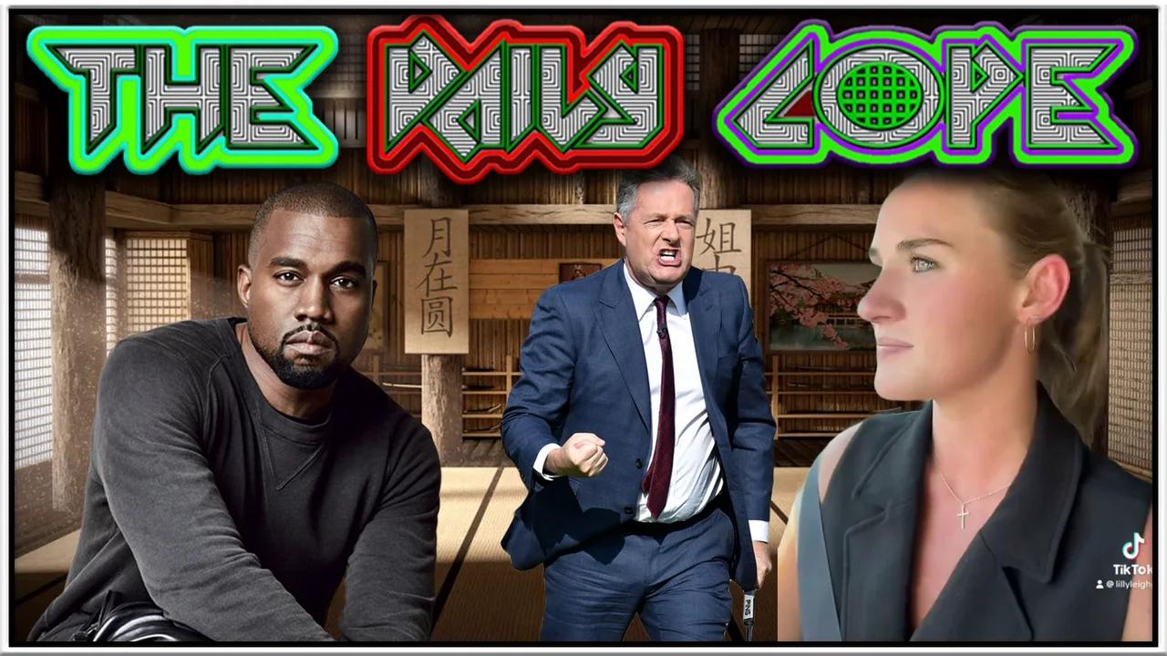 Piers Morgan COOKED By Lilly Gaddis, All My N****S H**L H****R