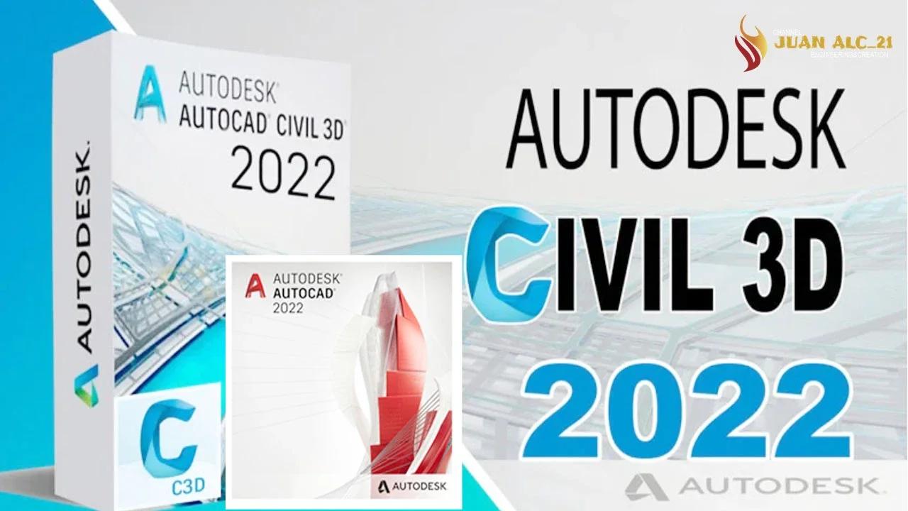 DESCARGAR E INSTALAR AUTODESK CIVIL 3D 2022