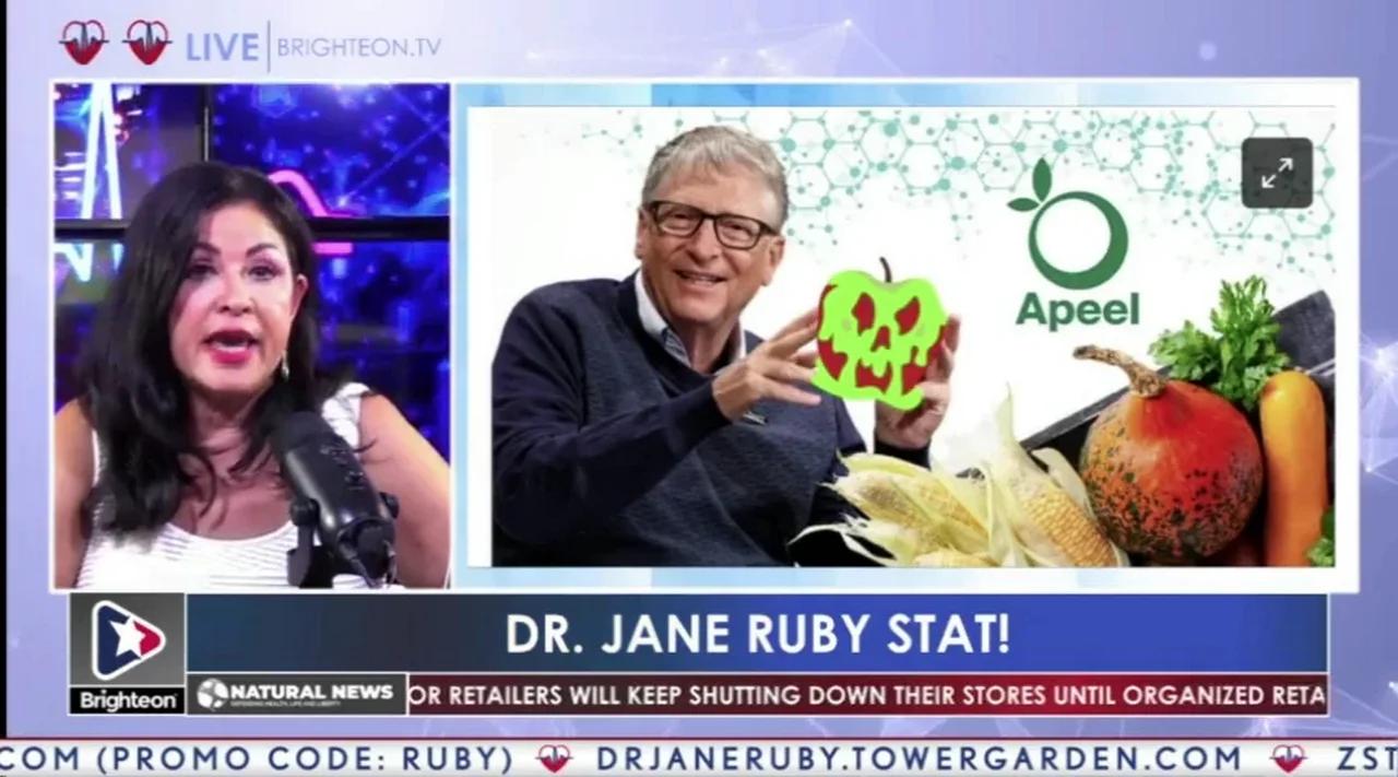 Dr. Jane Ruby: GATES BACKS NEW TOXIC VEGGIE COATING 04-19-23