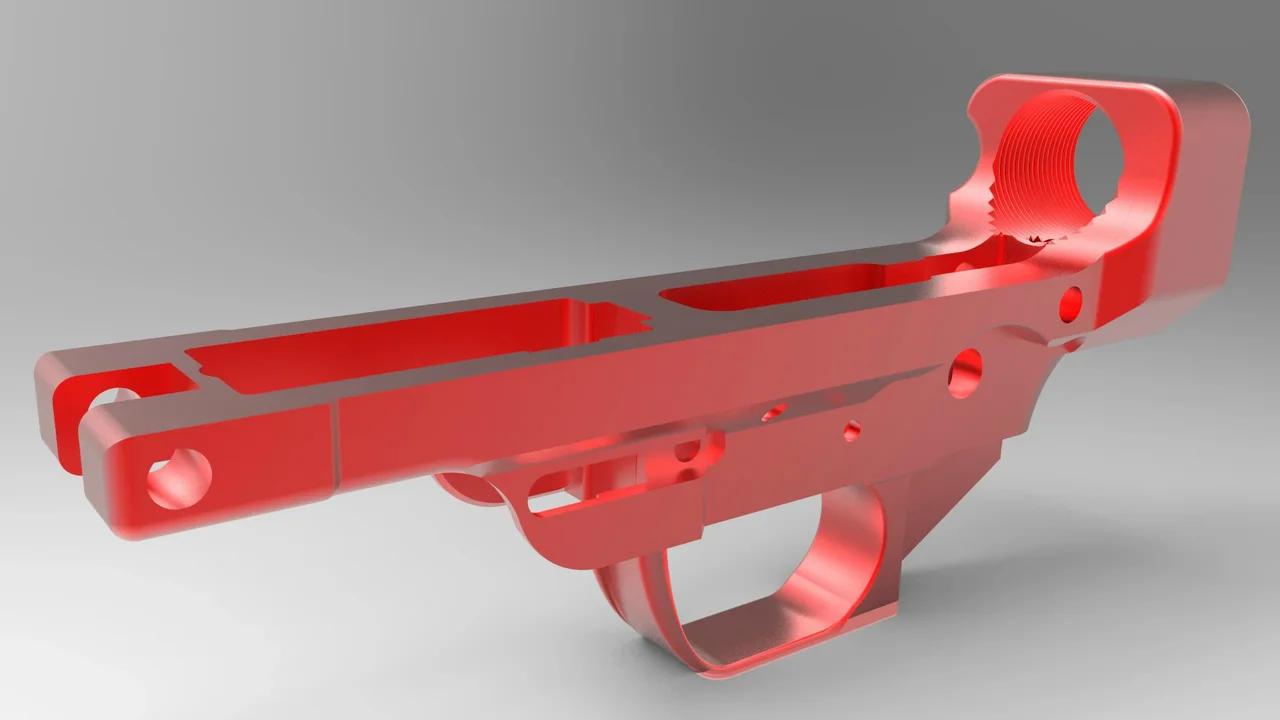 AR-15 Lower Receiver Phobos v1.2-Warfairy