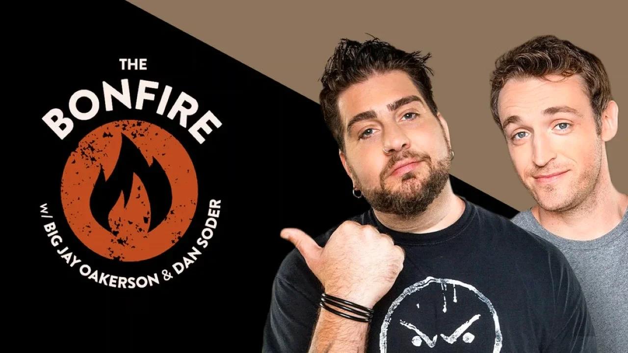 The Bonfire - 3-22-22 - Ari Shaffir - Big Jay Oakerson and Dan Soder