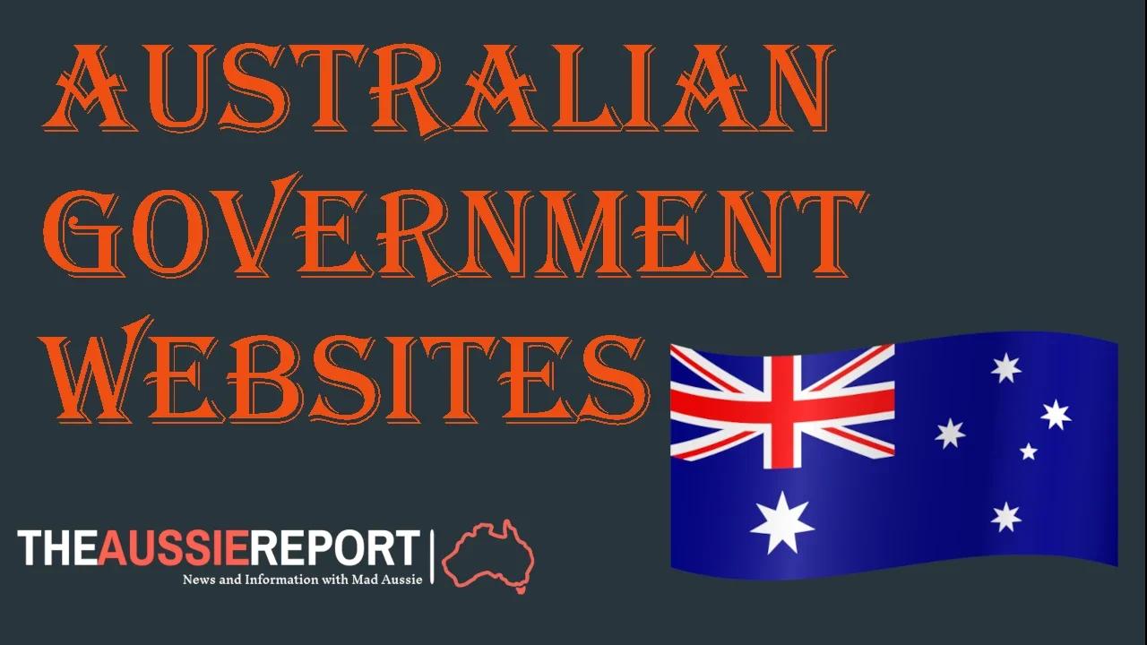 Australian Government Websites