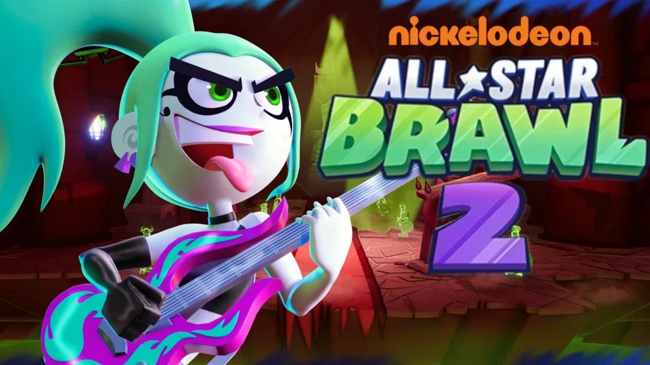Nickelodeon All-Star Brawl 2 Ember McLain Arcade